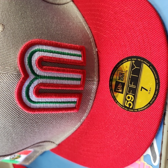 New Era | Accessories | Nwt New Era Mexico 59fifty Baseball Cap | Poshmark